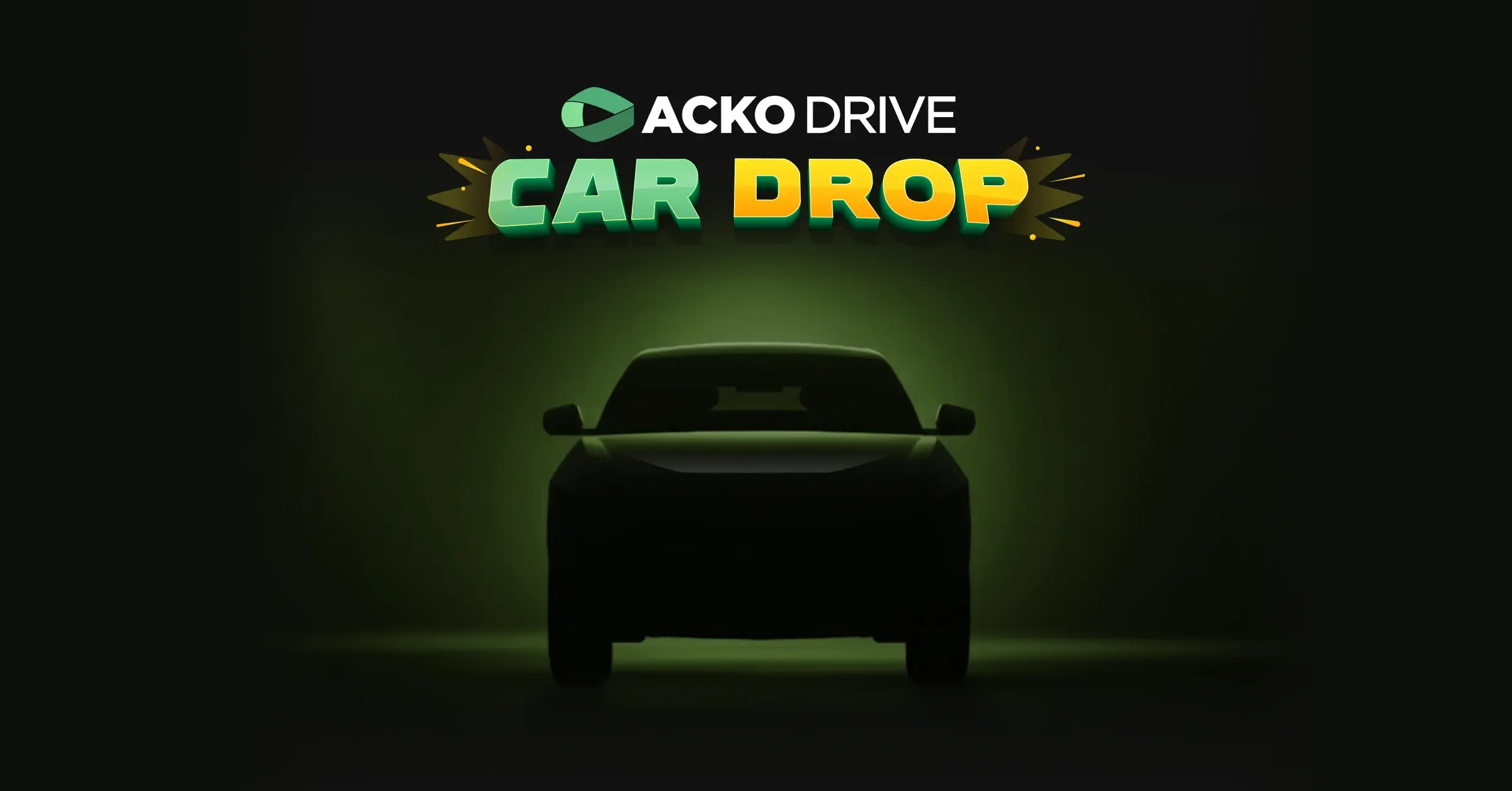 ACKO Drive Car Drop | Participate & Stand a Chance to Win a Brand-New Car!