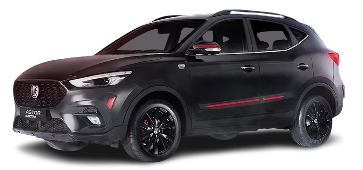 MG Astor 1.5 Select Blackstorm On Road Price - Features, Colours & FAQs