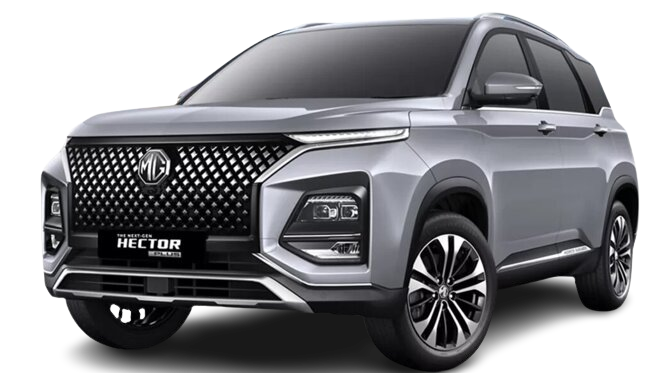 MG Hector Plus 1.5 Savvy Pro CVT On Road Price - Features, Colours & FAQs