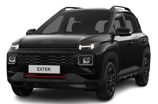 Hyundai Exter Colours - 14 Exter Colour Options in India