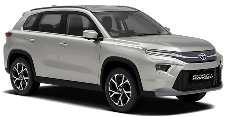 Toyota Urban Cruiser Hyryder Hybrid G CVT On Road Price - Features ...