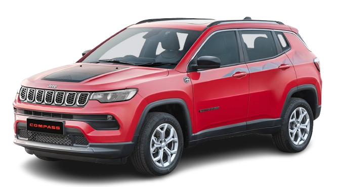 Jeep Compass Dimensions - Ground Clearance, Boot Space in mm & feet