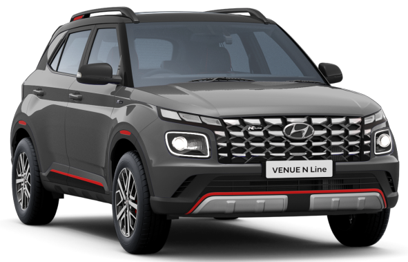 Buy Hyundai Venue N-Line N6 DCT Online - Best Price