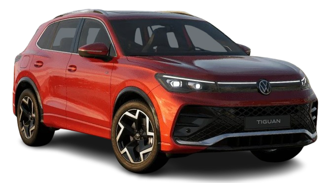 Volkswagen Tiguan R-Line Specifications - Features, Configuration & More
