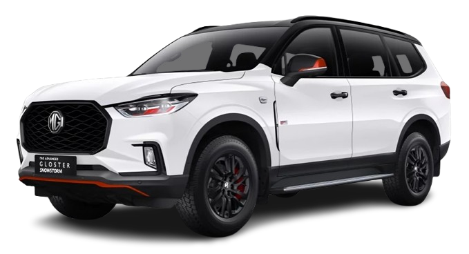 MG Hector Plus 2.0 Sharp Pro Snowstorm Turbo Diesel MT 7 STR On Road ...