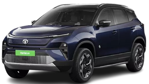 Tata Harrier EV Colours - 4 Harrier EV Colour Options in India
