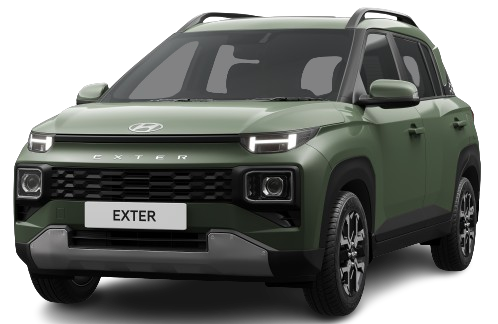 Hyundai Exter Dimensions - Ground Clearance, Boot Space in mm & feet