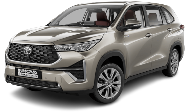 Buy Toyota Innova Hycross 2.0 VX(O) 7 STR Hybrid AT Online - Low Price
