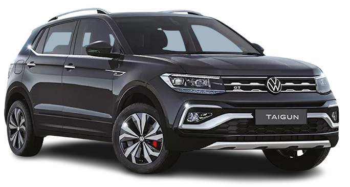 Volkswagen Taigun 1.5 GT Plus Edge DSG Black: On-road Price, Specs ...