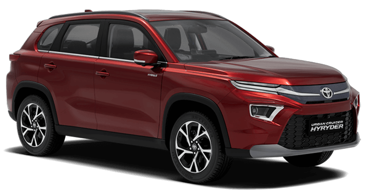 Buy Toyota Urban Cruiser Hyryder S CNG Online - Low Price
