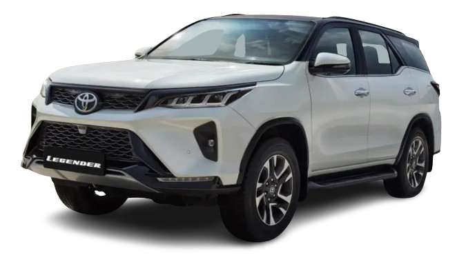 Toyota Fortuner Legender 2.8 4x4: On-road Price, Specs & Features