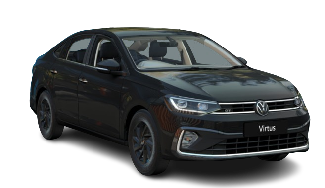 Volkswagen Virtus 1.5 GT Plus Edge DSG Black (Electric Seats): On-road ...