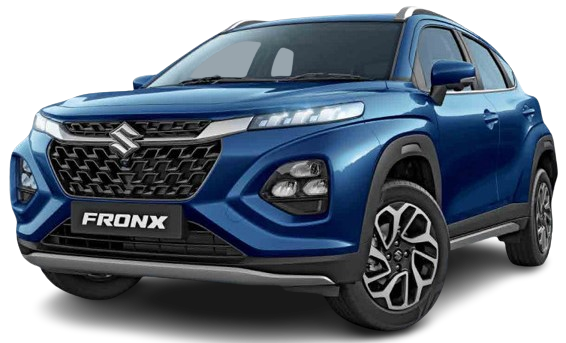 Maruti Suzuki Fronx 1.0 Alpha Turbo On Road Price - Features, Colours ...