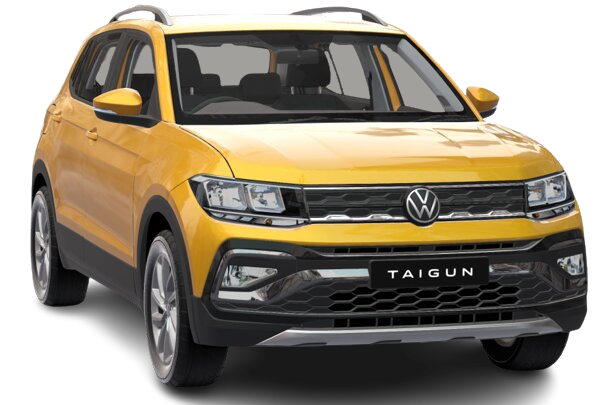 Volkswagen Taigun 1.0 Topline (Non-Electric Seats): On-road Price ...