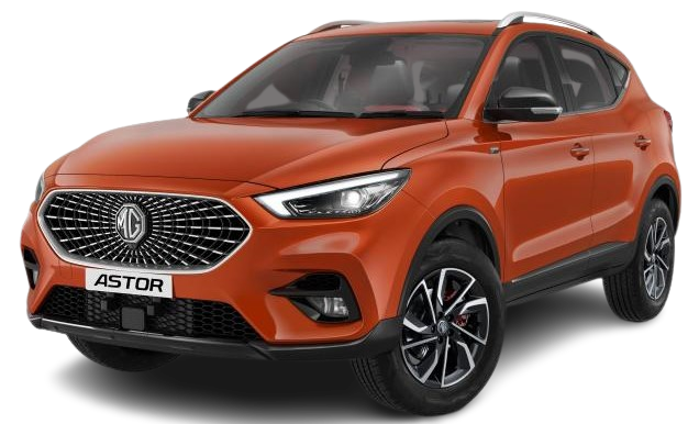 MG Astor (2021-2024) 1.5 Savvy Red CVT: On-road Price, Specs & Features